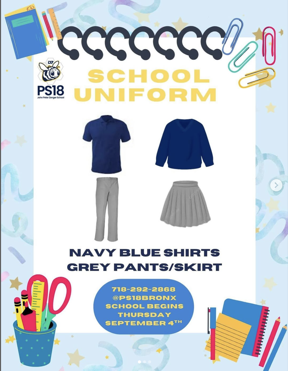 PS 18 – Where Core Values and Innovation Drive Student Success